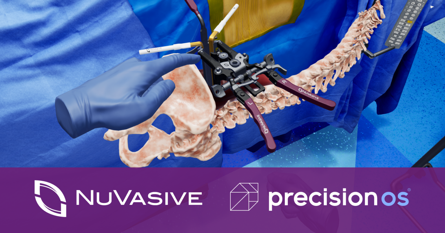 NuVasive Selects PrecisionOS’ Learning VR Simulation To Expand Company ...
