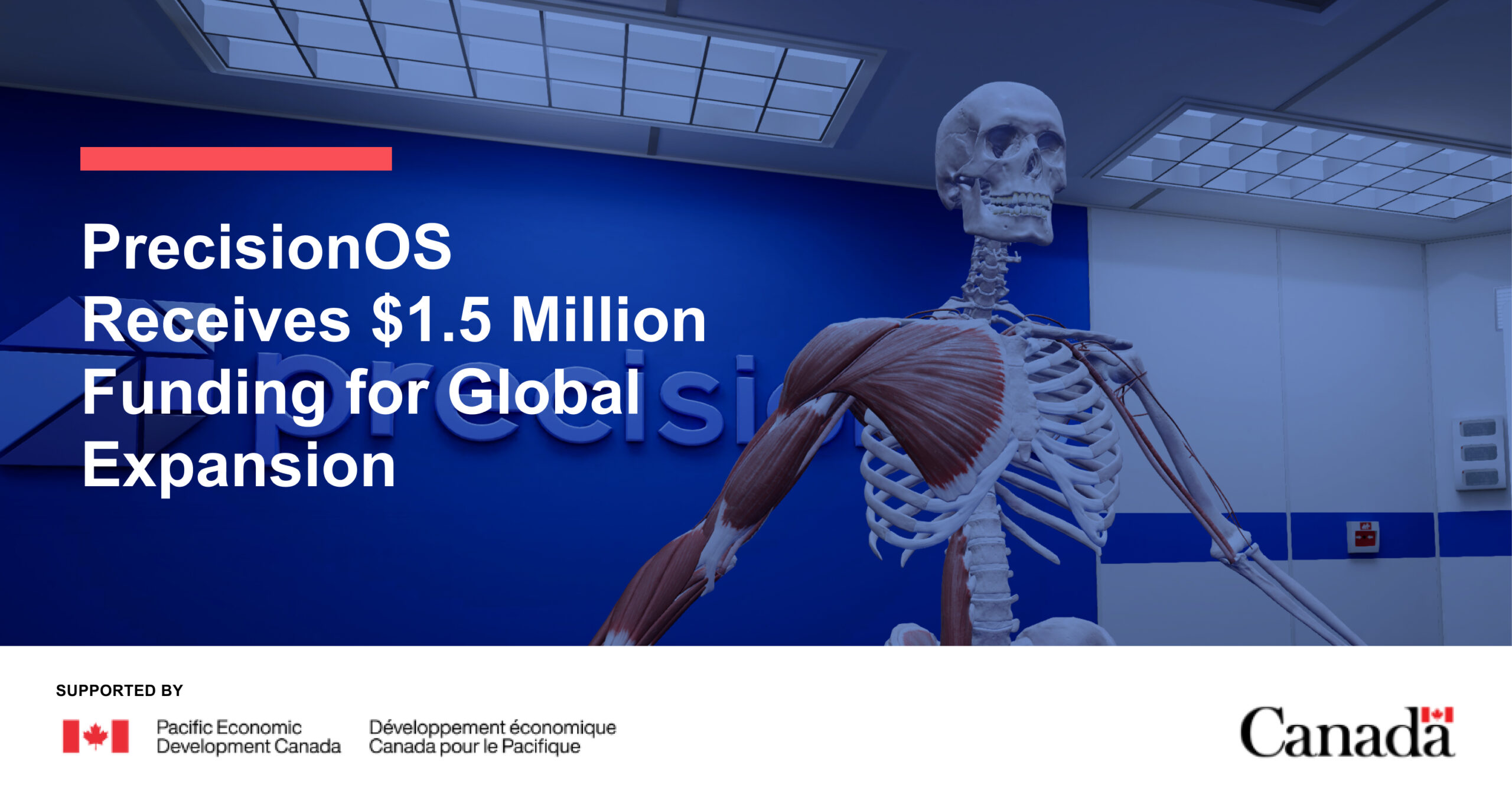 PrecisionOS Receives $1.5 Million Funding for Global Expansion ...