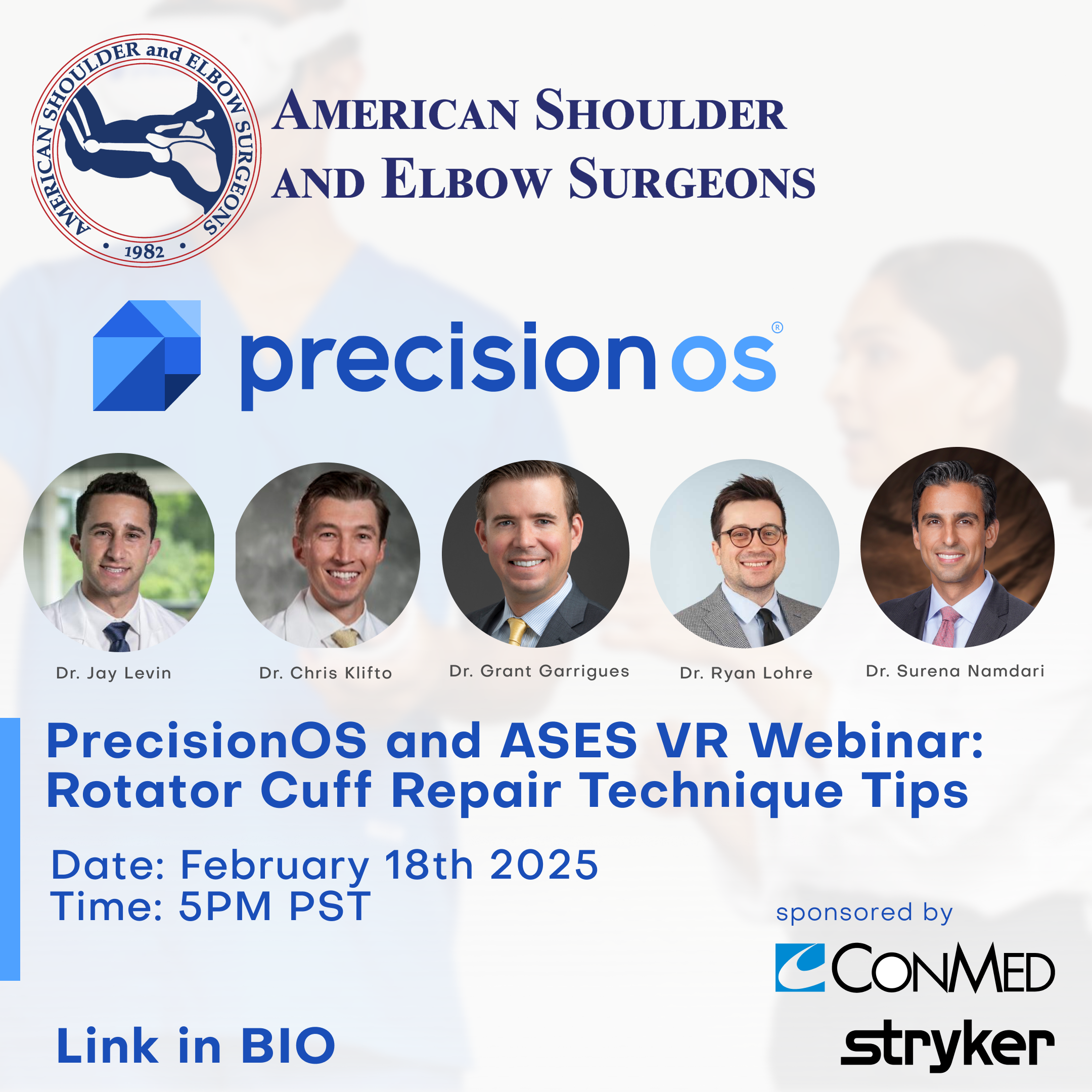 ASES x PrecisionOS Webinar 3, February 18 2025 - PrecisionOS
